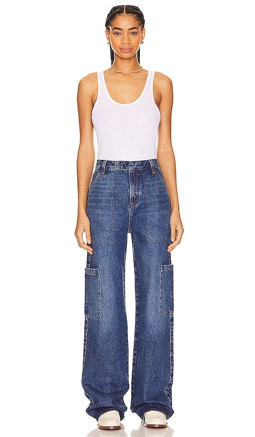 GRLFRND Elyse Trouser Cargo Jeans